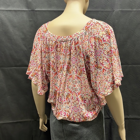 Dalia | Tops | Dalia Womens Floral Tee Shirt | Poshmark